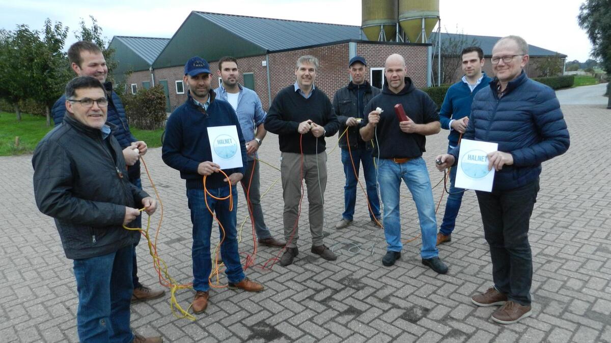 Cöoperatieve energievennootschap Halnet geeft het goede voorbeeld voor nieuw project van ...